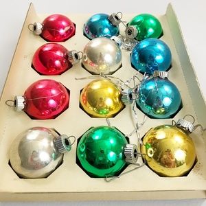Unique Vintage | Holiday | Shiny Brite Midcentury Christmas Ornament ...